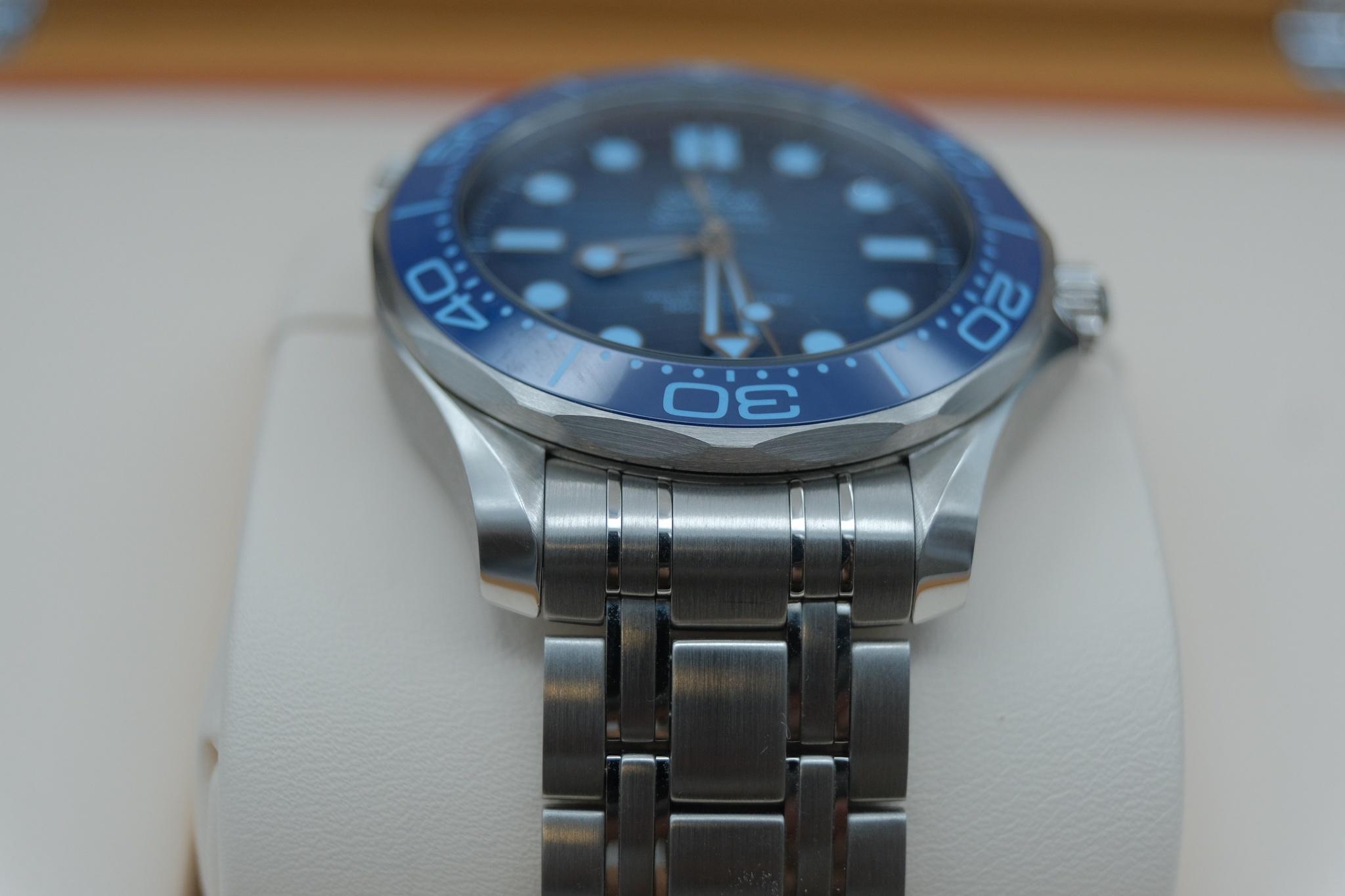 [WTS]Omega SMP300 75th Anniversary Edition ‘Summer Blue’ ref 210.30.42 ...