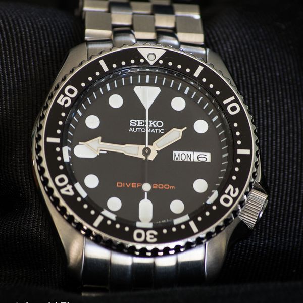 SOLD: Seiko SKX007K | WatchCharts