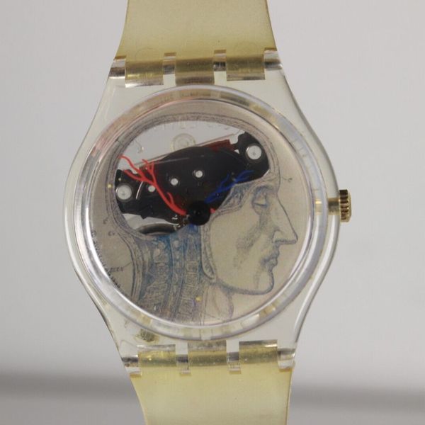 Swatch Art Special Ticking Brain GK247 Jo Whaley Art Limited Edition ...