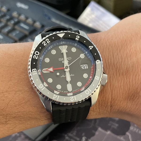 [WTS] SEIKO 5 Sports GMT (Newest Release) #SSK019 | WatchCharts Marketplace