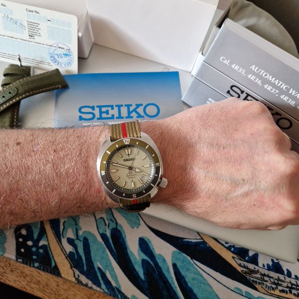 Seiko Prospex TURTLE Land Edition Tortoise | WatchCharts Marketplace