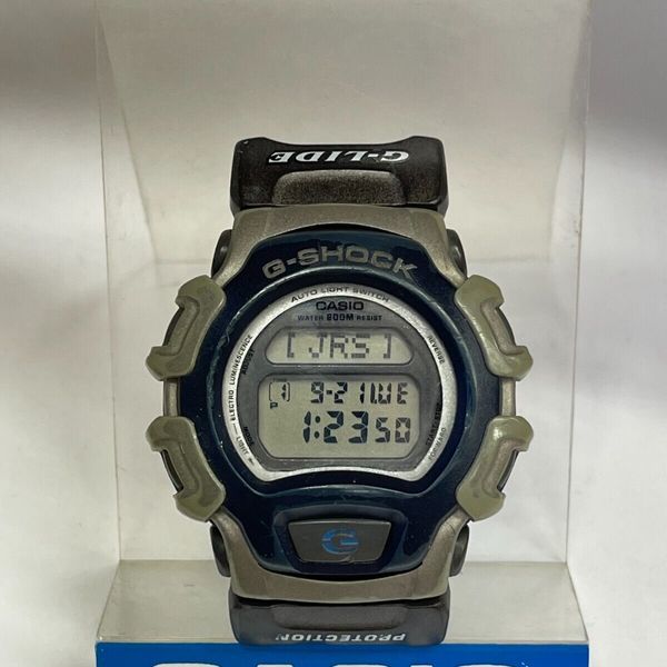 Used Casio DW-004 G-Shock Digital Mens Watch 200M WR Body Only Rare ...