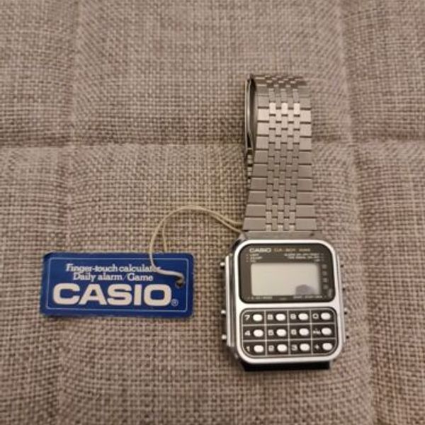 Casio Ca-901 non working | WatchCharts Marketplace
