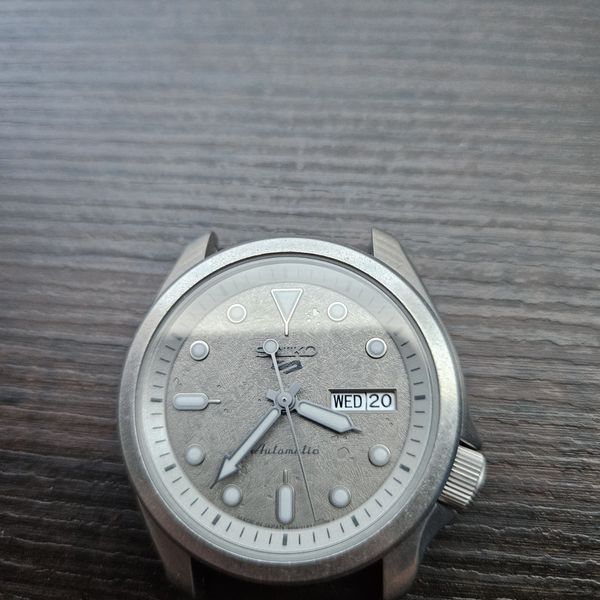 Seiko 5 Sports Gray Men's Watch - SRPG63K1(DIAL ONLY) | WatchCharts ...