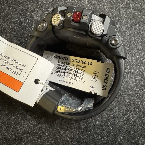 Casio G-Shock MUDMASTER Men's Watch - Black (GGB100-1A) | WatchCharts ...