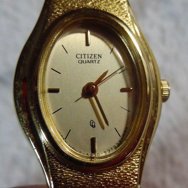 Citizen Quartz Watch Japan Movement 5930-S37932 HSK 160-27C13 ...