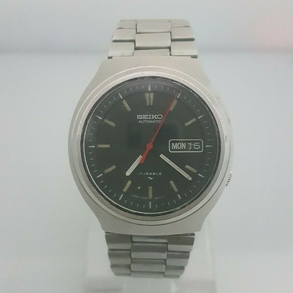 VINTAGE SEIKO 7009-9000 AUTOMATIC MEN'S WATCH | WatchCharts