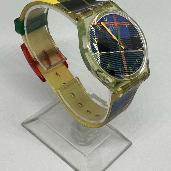 Vintage Moma swatch watch | WatchCharts Marketplace