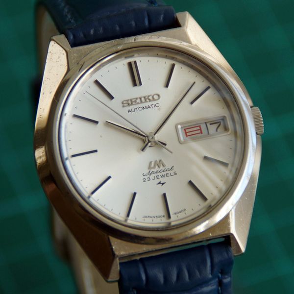 SEIKO LORD MATIC SPECIAL 5206-6081 - MECHANICAL MOVEMENT - VINTAGE ...