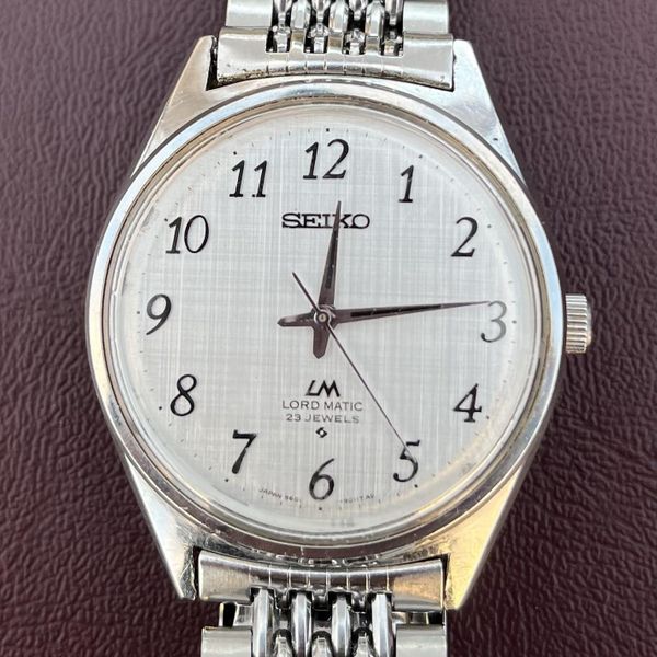 [WTS] Seiko Lord Matic (5601-9000) | WatchCharts