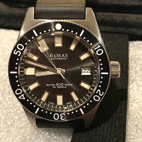 FS: Manchester Watch Works 62MAS | WatchCharts Marketplace