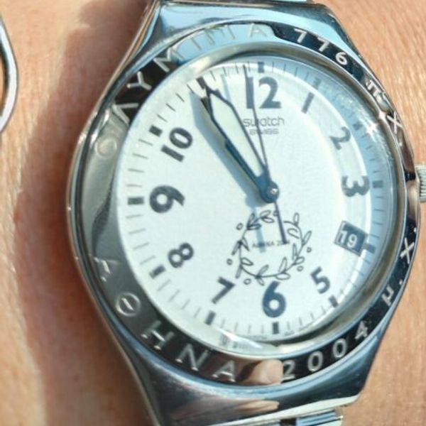 Swatch 2004 Olympic Watch | WatchCharts Marketplace