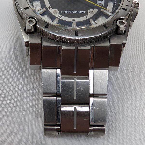 Bulova Precisionist Men's Black Watch - 96B131 | WatchCharts Marketplace