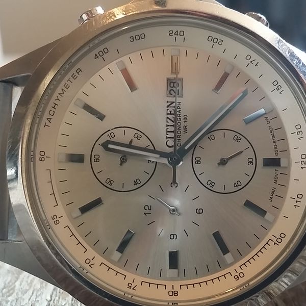 Citizen AN 3510 On Super Engineer Sale or Trade | WatchCharts