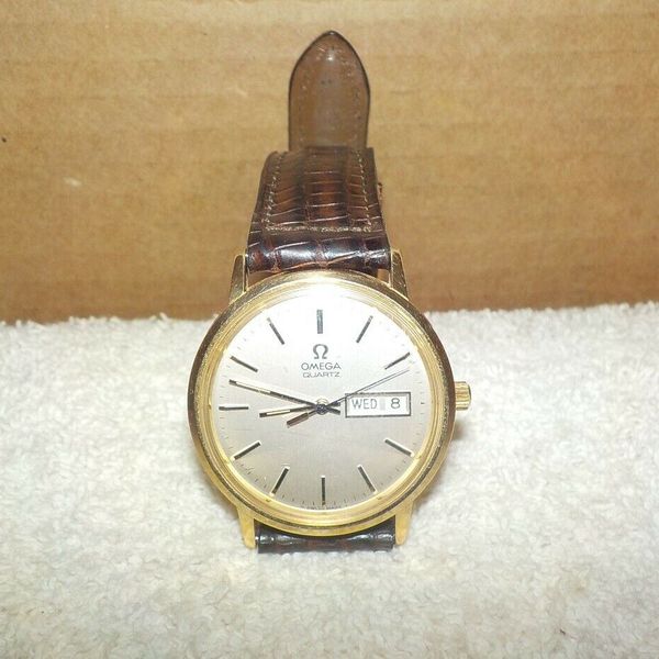 OMEGA QUARTZ CALIBER 1345 WATCH REF # 196.0080 | WatchCharts Marketplace