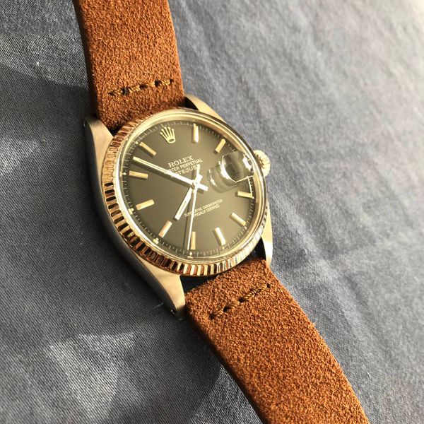 [WTS]/[WTT] Rolex Datejust Rare Graphite Dial Circa 1968 Mint ...