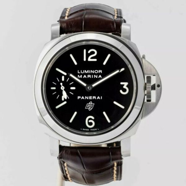 Panerai Luminor Marina Logo Stainless Steel 44mm ref. PAM00005 ...