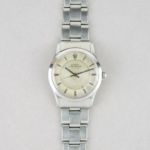 RARE ROLEX OYSTER PERPETUAL 'DEPTH RATING' 50M=165FT WATCH REF. 6532 ...