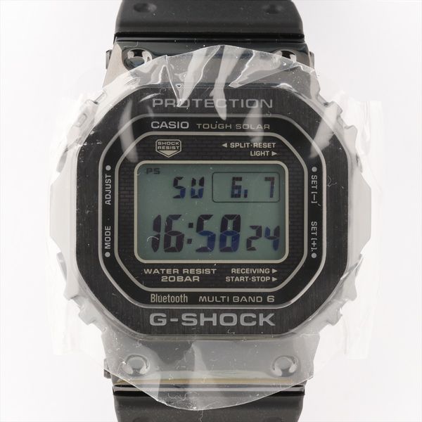 [Used] Casio GMW-B5000 SS x Rubber Solar Digital Dial | WatchCharts