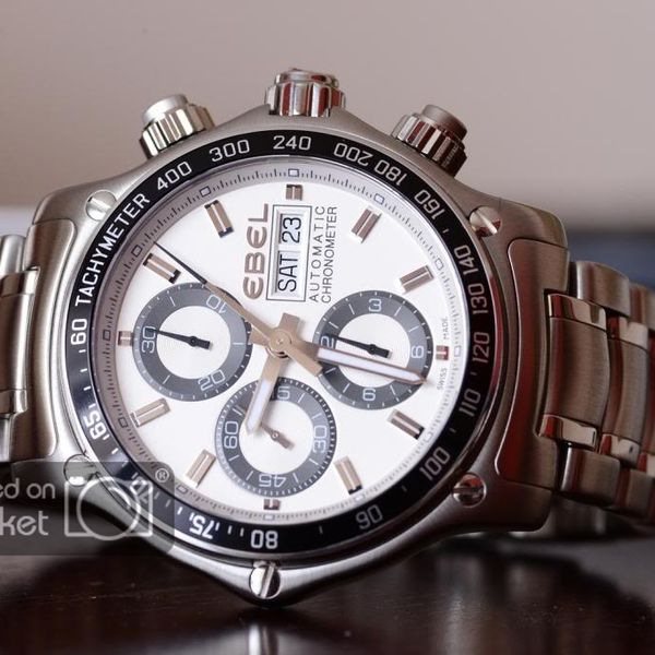 Ebel 1911 Discovery Automatic Chronograph | WatchCharts Marketplace