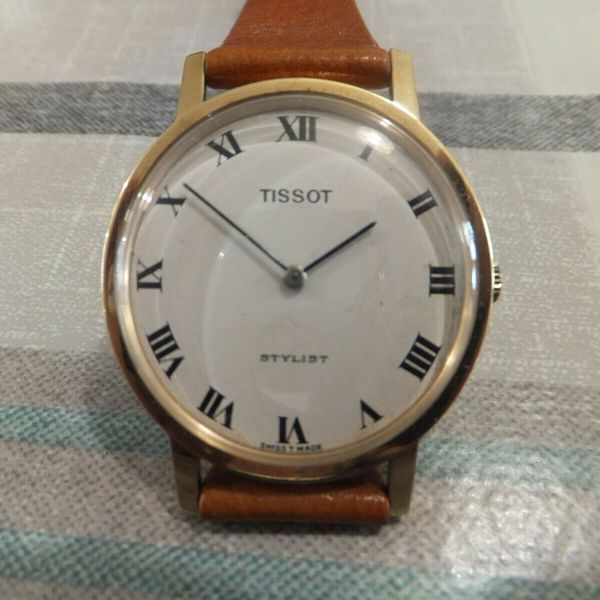 Fabulous Vintage 9ct gold Tissot Stylist watch , wow . | WatchCharts