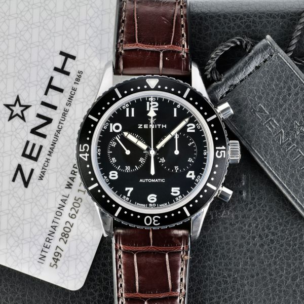 [$5,995 USD] Zenith Heritage Cronometro Tipo CP2 | WatchCharts Marketplace