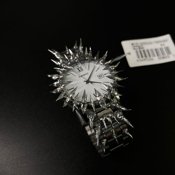 Exclusive Handcrafted Casio Watch white | WatchCharts Marketplace