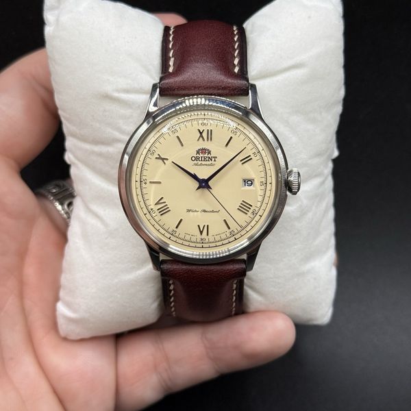 Orient 2nd Generation Bambino Automatic Men's Watch AC00-C1-A Very Clean! | WatchCharts Marketplace