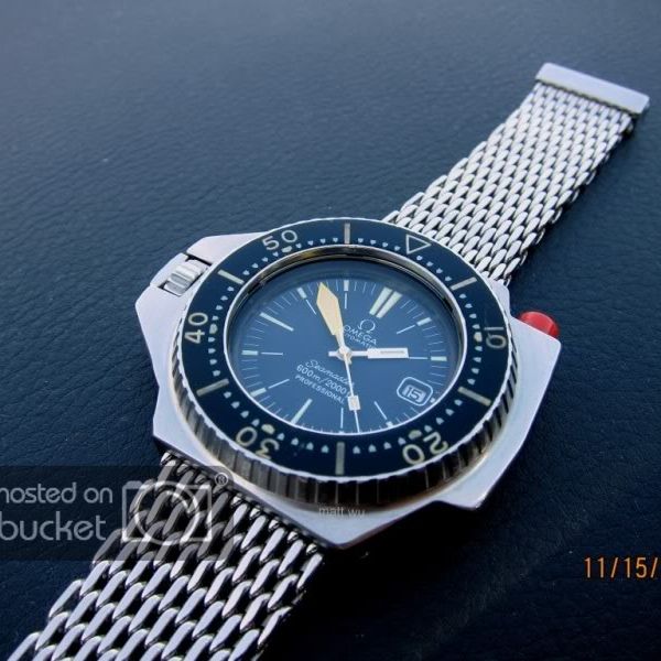 FS: Vintage Omega Ploprof 600M w/ Omega Mesh and Omega ISOfrane - $5295 ...