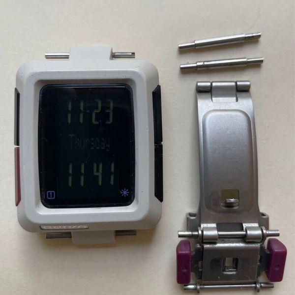 SEIKO Timetron TIMETRON Digital Quartz Watch w/o Band Vintage Stock ...