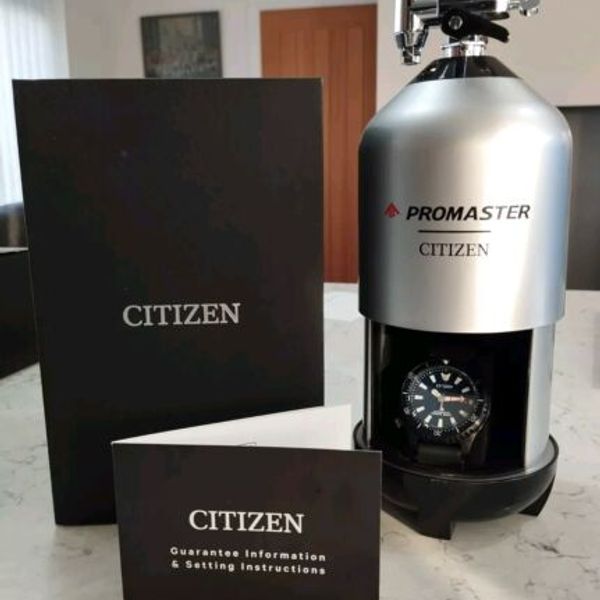 Citizen Promaster 8204-A10D401 Day Date Divers Automatic Mens Watch ...