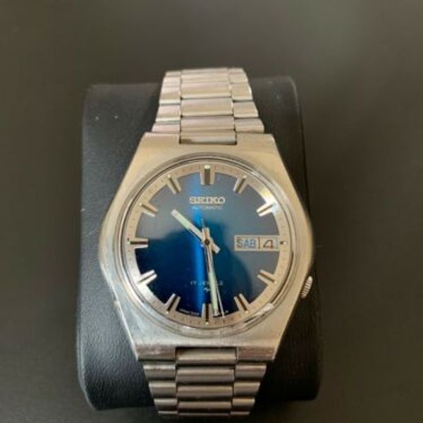 Seiko Automatic 17 Jewels7009-8079 Vintage 70’s | WatchCharts