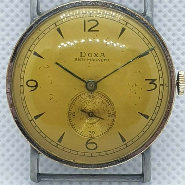 Doxa Locle rare vintage watch cal.1 ! | WatchCharts Marketplace