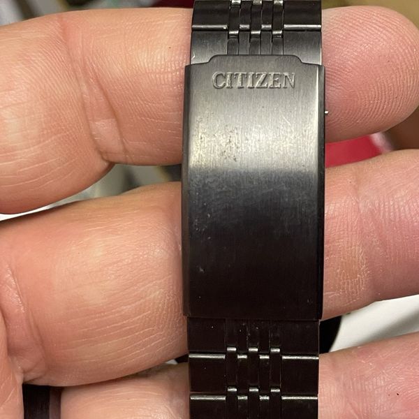 Vintage Citizen Quartz Titanium Watch 6031-S17829 SMW Compass Citizen ...
