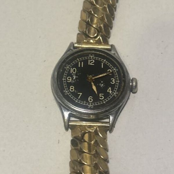 Bulova A-11 Military Watch. For Parts Not Running. B-11 | WatchCharts ...