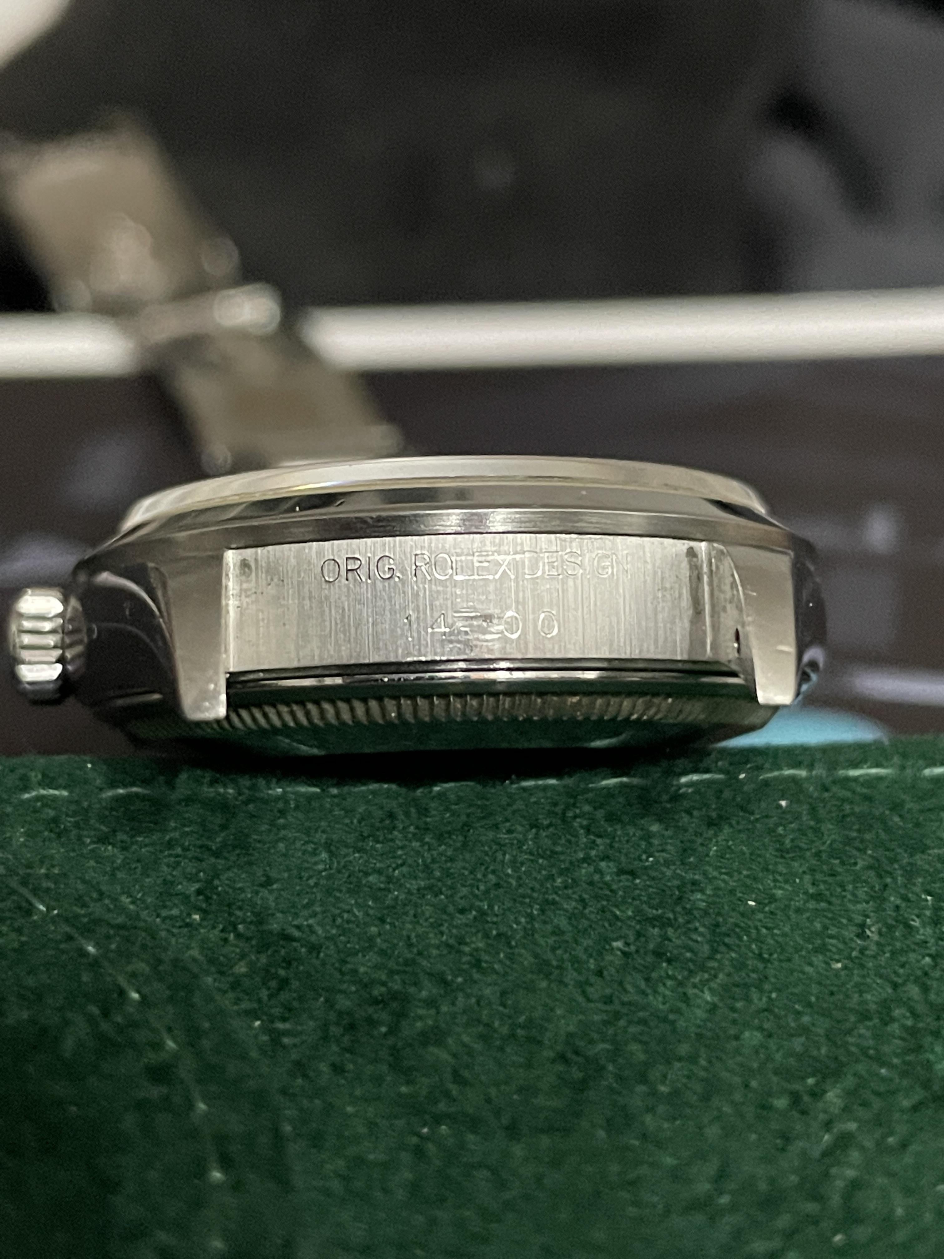 [WTS] Rolex Air King 14000 - $3,699 shipped. | WatchCharts