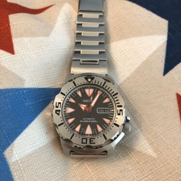 Seiko 2nd Gen. Dracula Monster SRP313 | WatchCharts