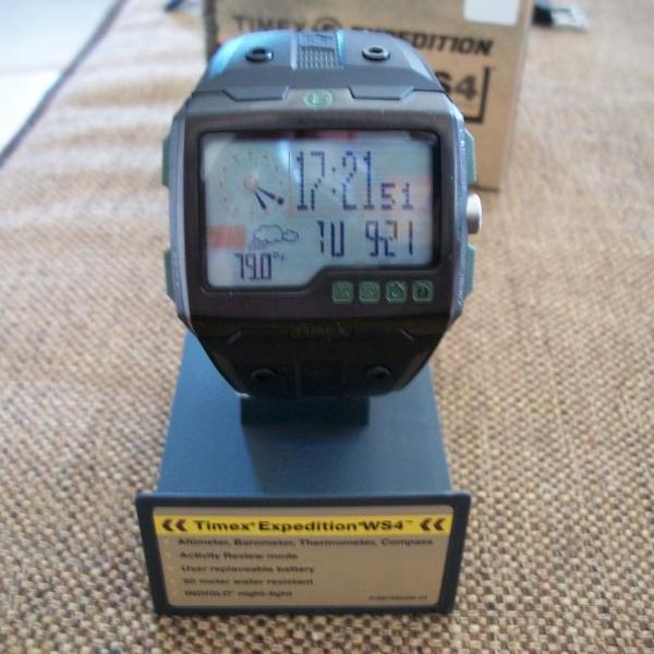 New Timex WS4 Wrist Computer | WatchCharts