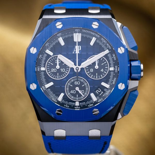 FSOT: Audemars Piguet Royal Oak Offshore Chronograph 43mm Ceramic AP ...