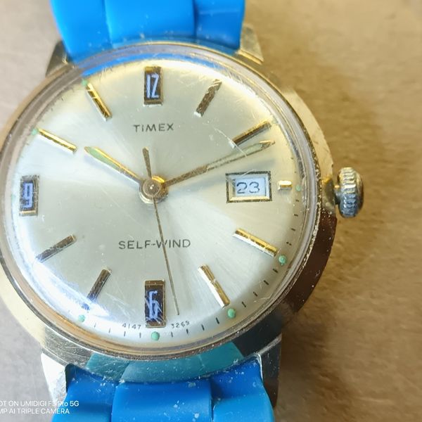 Timex 1978 Automatic Watch for Parts or Repair | WatchCharts Marketplace