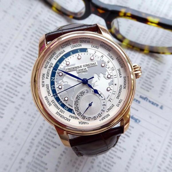 Frederique Constant World Timer LIMTED EDITION | WatchCharts Marketplace