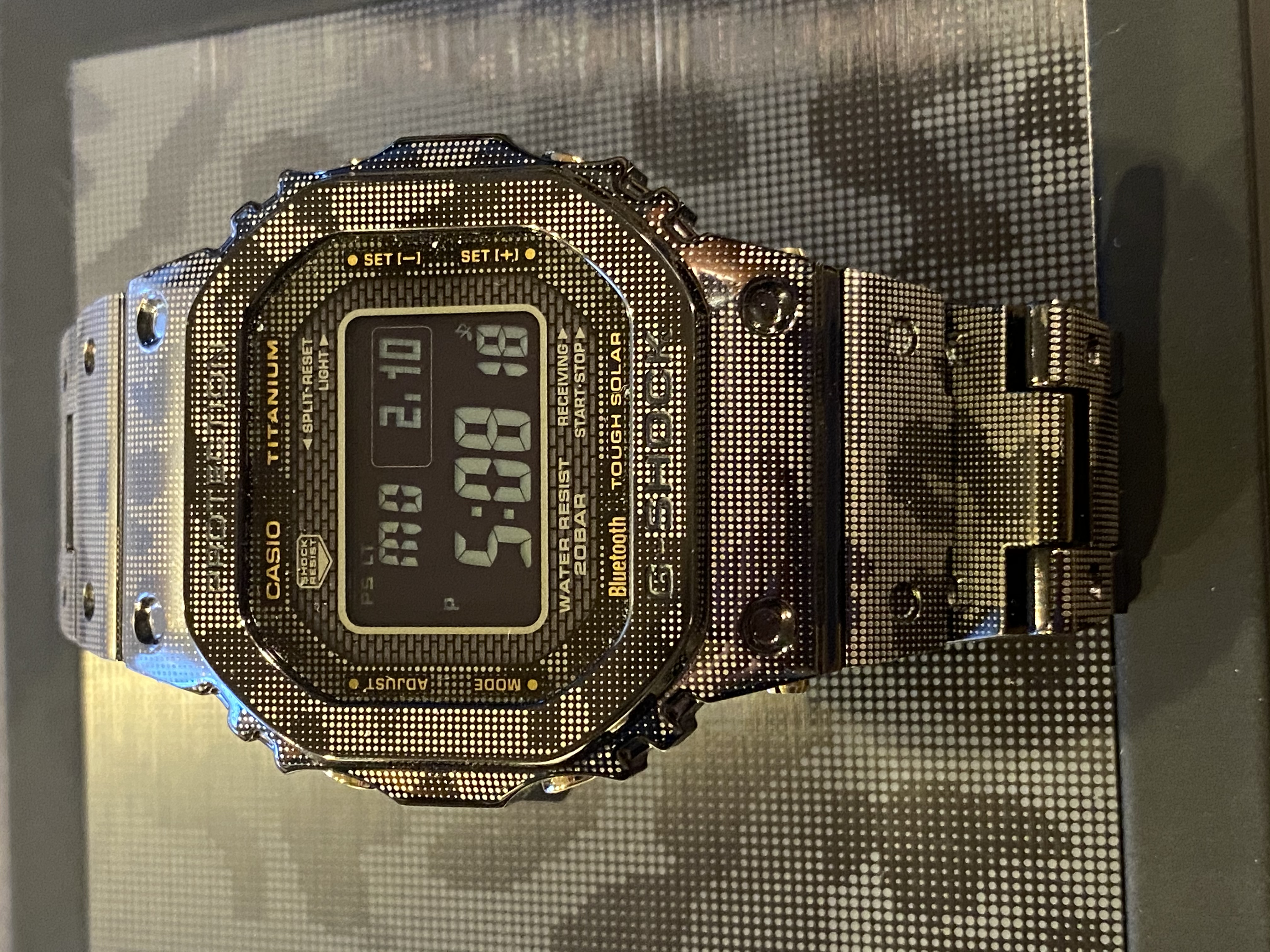 Casio Camo Titanium | WatchCharts
