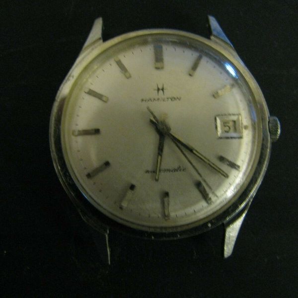 Vintage Hamilton automatic men's watch | WatchCharts Marketplace