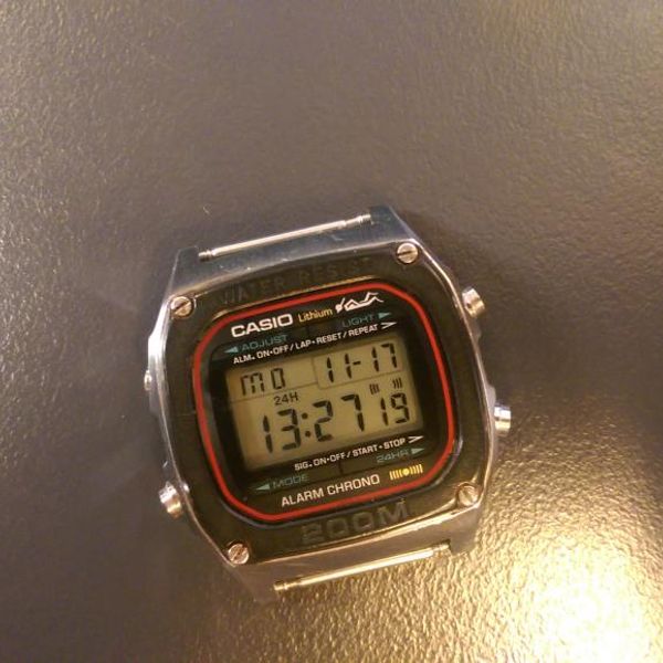 FS: Casio DW-1000 the Daddy of G-Shock $90 | WatchCharts Marketplace