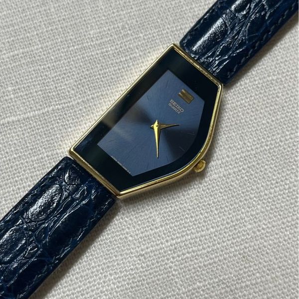 Vintage Seiko Half-Moon Watch | WatchCharts Marketplace