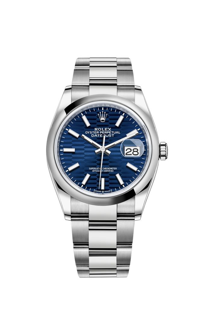 Rolex Oyster Perpetual 36 (126000-0003) Market Price | WatchCharts