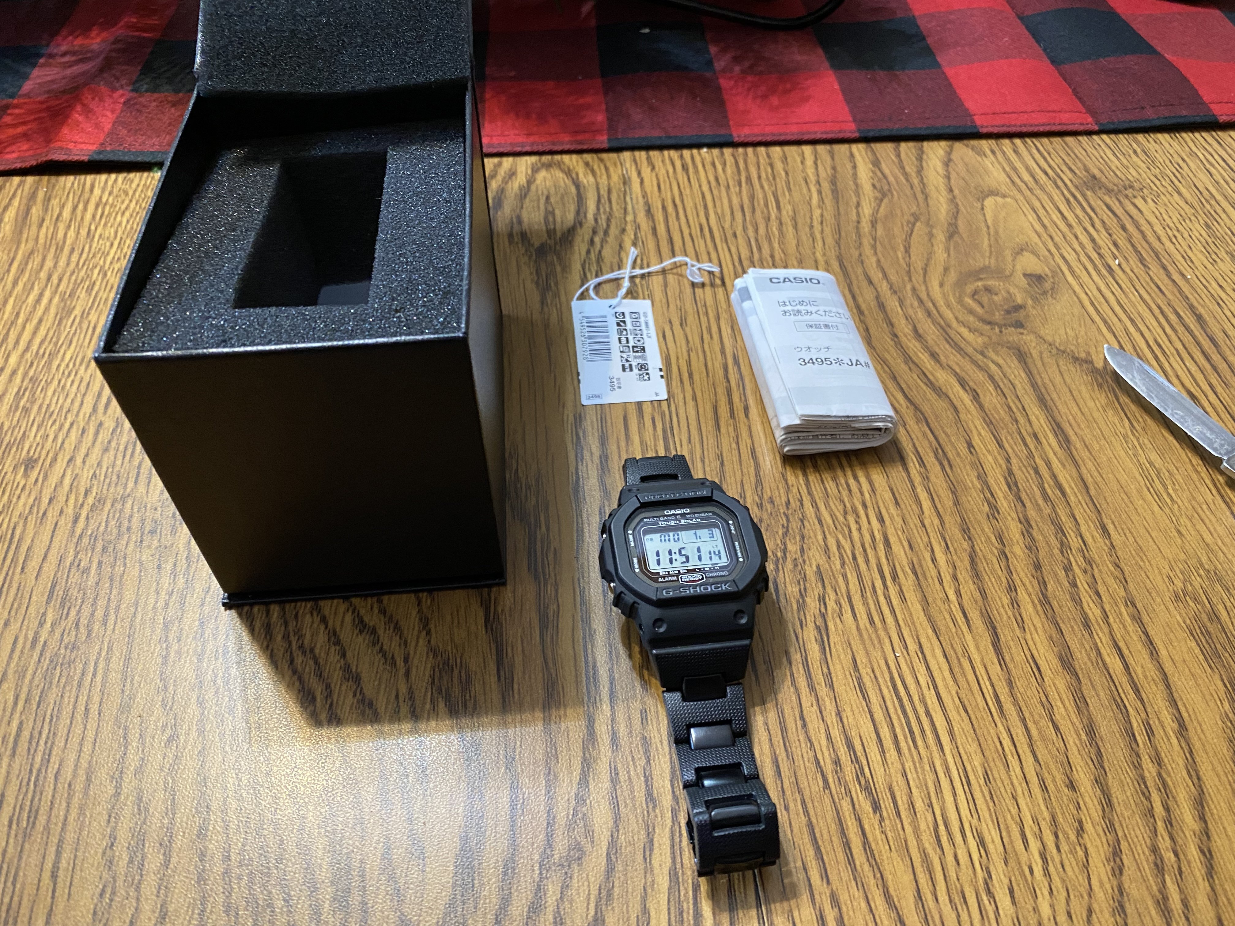 FS: Casio G Shock GW5000U | WatchCharts Marketplace