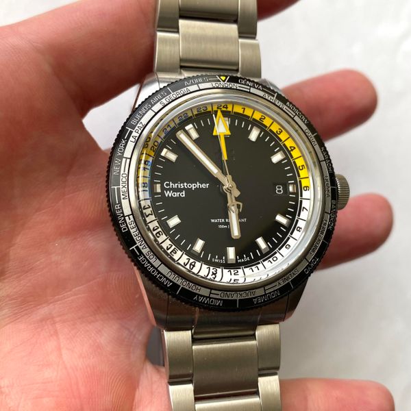 [WTS] Christopher Ward C65 GMT WorldTimer | WatchCharts