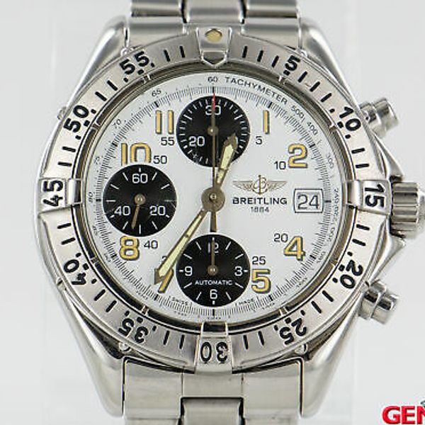 Breitling A13035.1 Colt Automatic Chrono Stainless Steel Watch 41.5mm ...