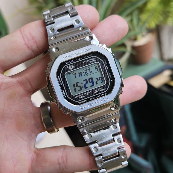 [WTS] priced to sell Modded Casio Gshock GMWB5000D-1 full kit w/ extras ...